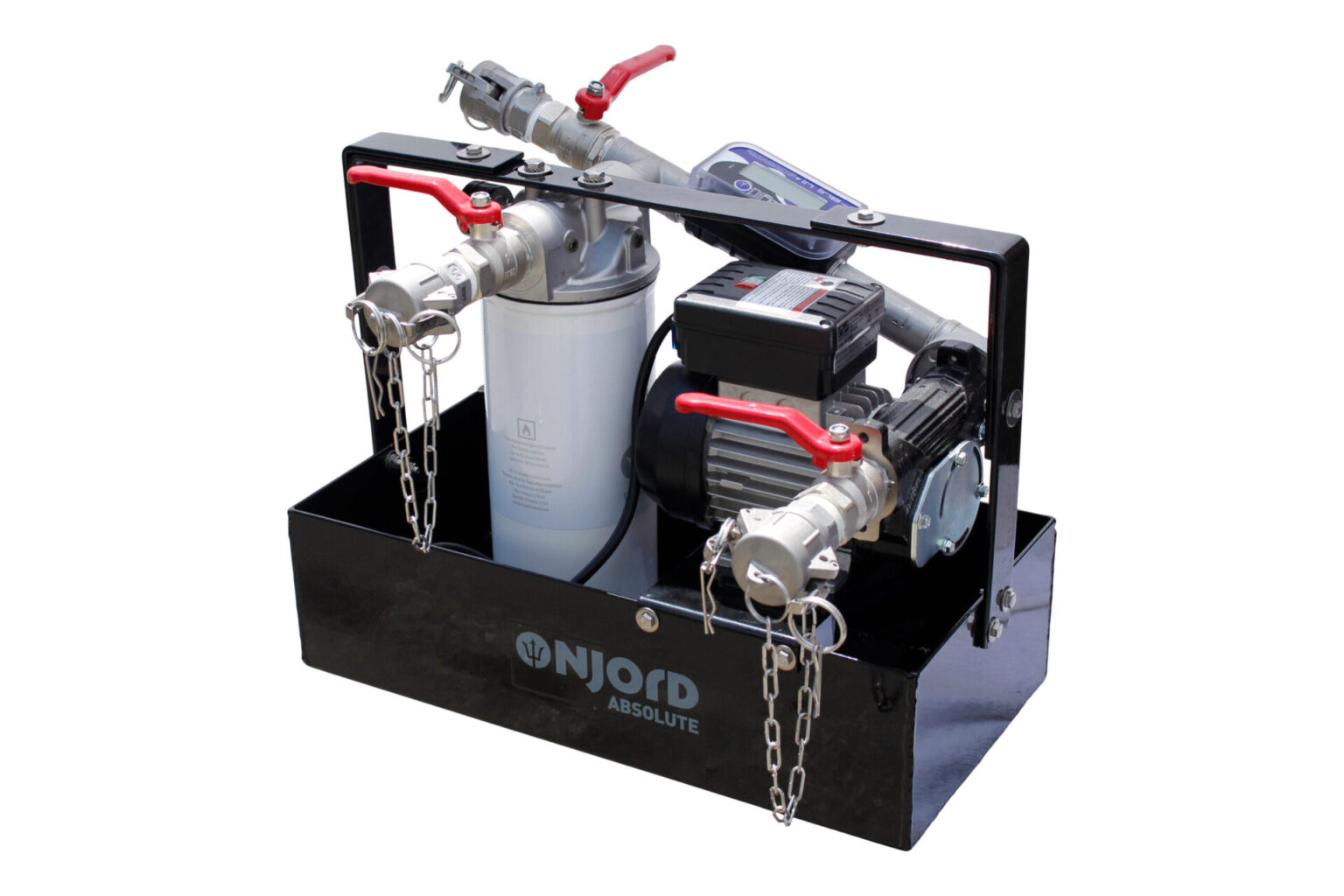 Njord Portable Mobile Tank Cleaning Systems - Clean Diesel Fuel
