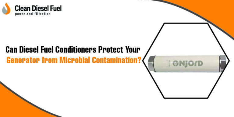 Protect Generators from Microbial Contamination with Diesel Conditioners